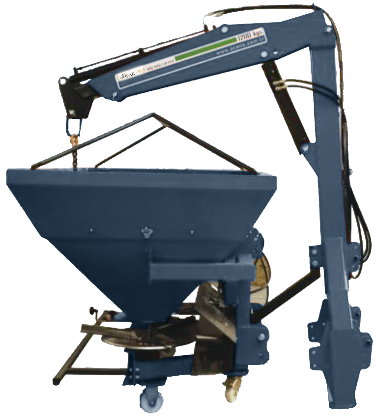 AK-RO AGRICULTURAL MACHINES CRANES